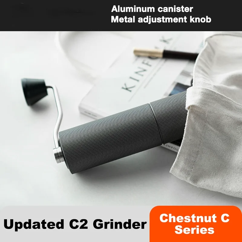 Chestnut C2 Upgrade Manual Coffee Grinder Portable High Quality Hand ...
