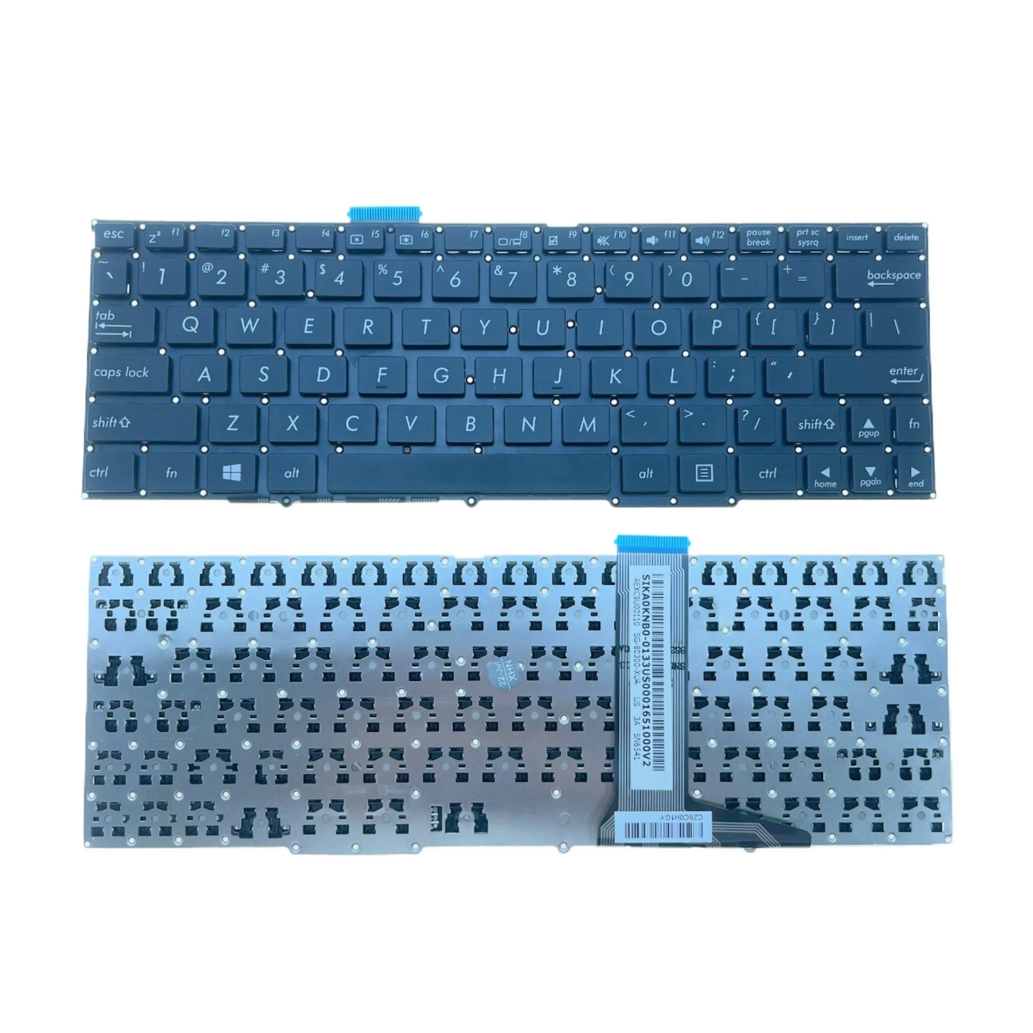 New-US-Laptop-Keyboard-For-ASUS-Transformer-Book-T100-T100A-T100C-T100T ...