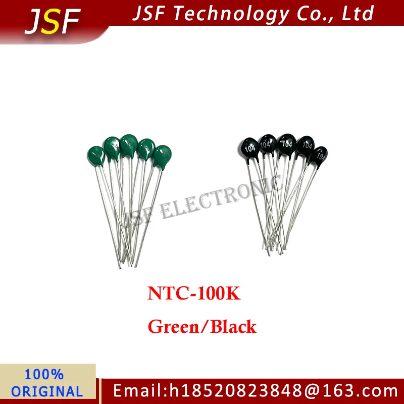 20pcs Thermistor MF11 1K 5K 10K 20K 22K 47K 50K 100K 10 100 Ohm Thermal ...