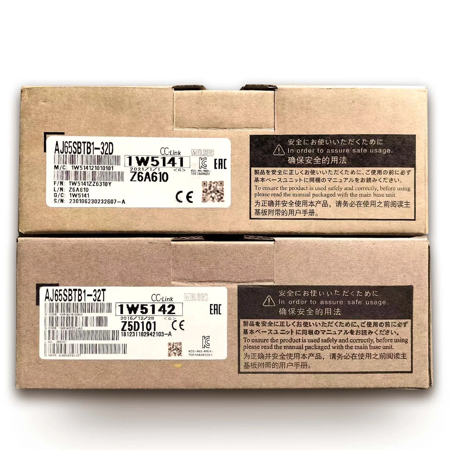 NEW-IN-BOX-AJ65SBTB1-16DT-AJ65SBTB1-32T-AJ65SBTB1-16T1-AJ65SBTB1-16D1 ...