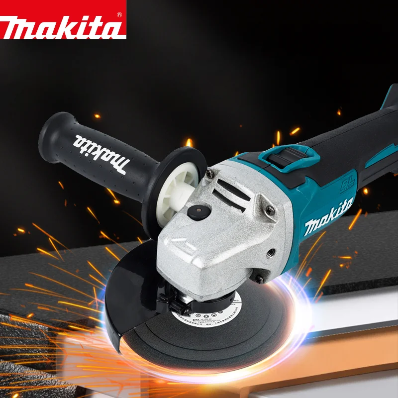 Makita-DGA404-125mm-Brushless-18V-Lithium-Electric-Angle-Grinder ...
