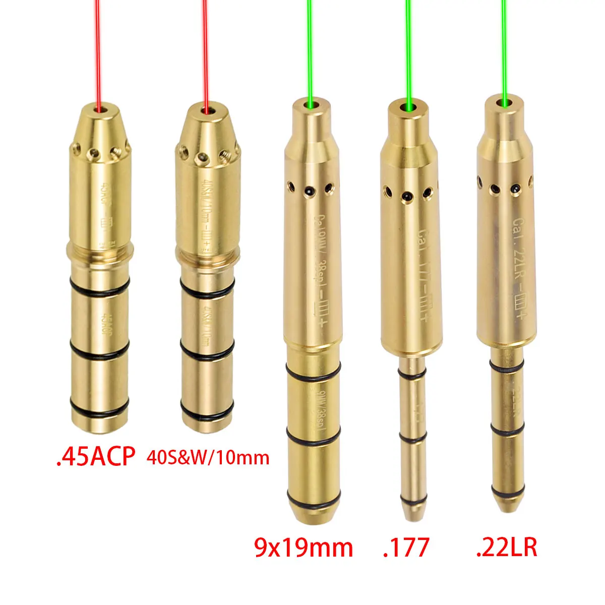 Tactical-Green-Laser-Bore-Sight-9mm-177-22LR-45ACP-40S-W-Snake-Red ...