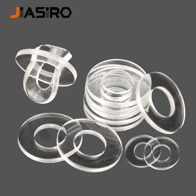 Plastic-Pvc-Transparante-Isolerende-Platte-Pakking-Pad-Ring-Spacer ...