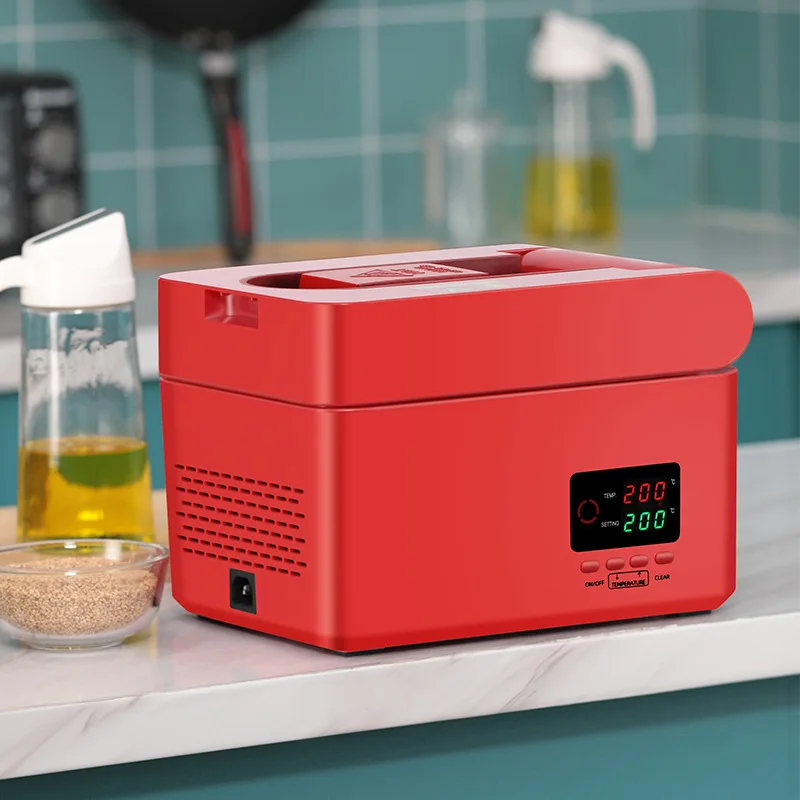 Home Low Temperature Oil Press Machine Oil Presser Extraction Machine 220V/110V Peanut Soy Bean ...