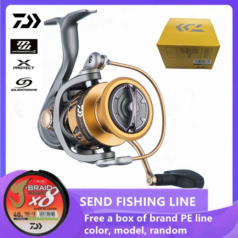 Original-DAIWA-All-Metal-Fishing-Reel-20Kg-Max-Drag-Power-Spinning ...