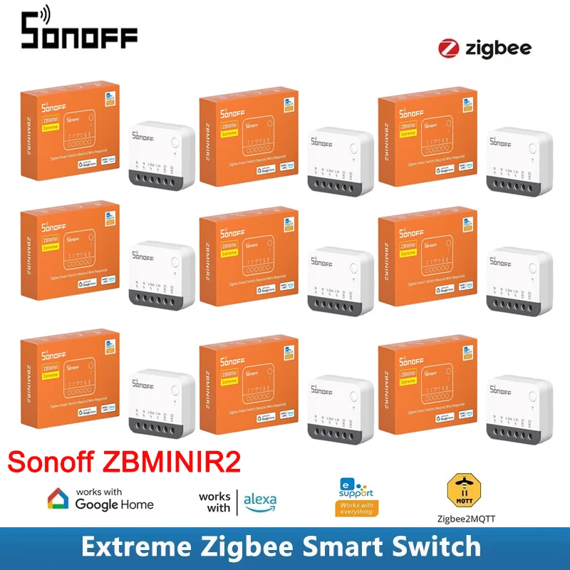 SONOFF Zigbee ZBminir 2 Mini Smart Switch Smart Home Circuit Breaker ...