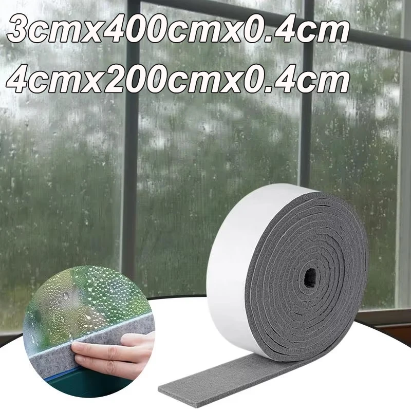 1 Roll Window Anti-Condensation Strips Glass Water Absorb Stickers ...
