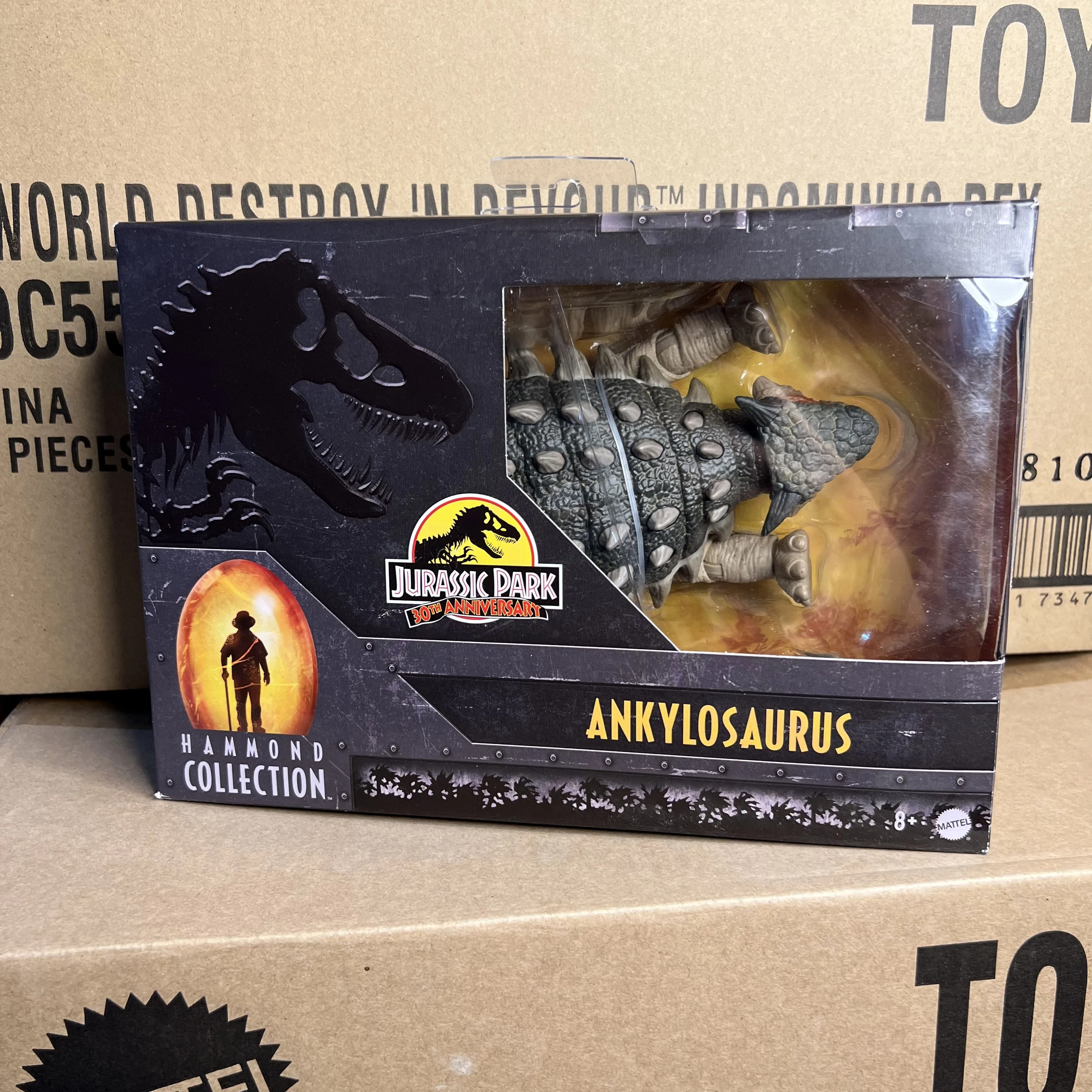 Mattel-Jurassic-World-figura-DE-ACCI-N-DE-Ankylosaurus-para-ni-o ...