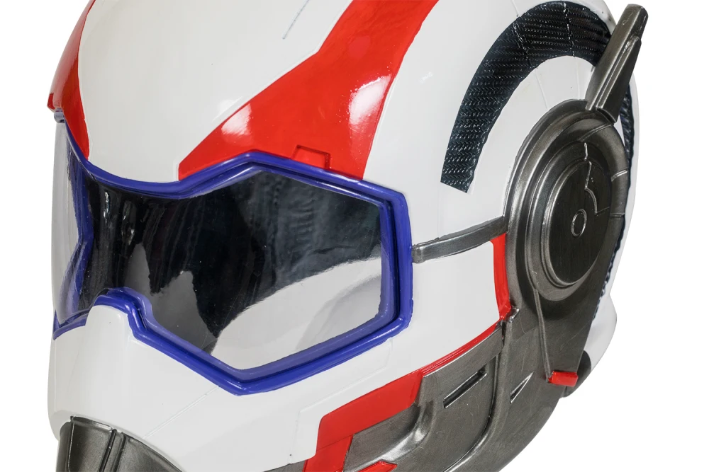 Hero Quantum Tony Stark Mask Cosplay Costume - AllCosplay.com