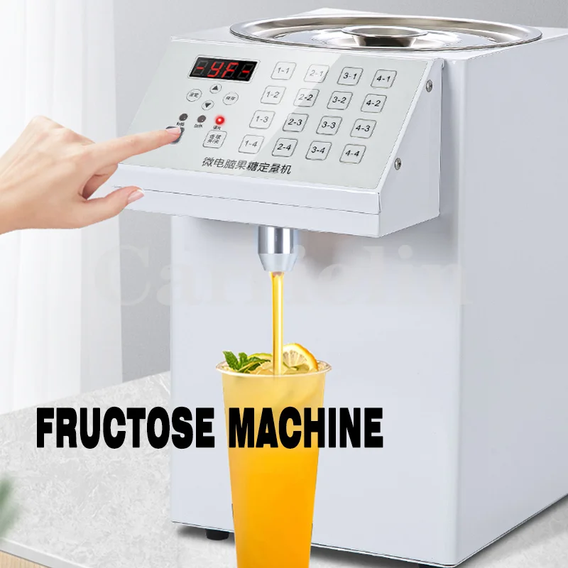 Automatic Fructose Dispenser And 8L Syrup Dispenser Bubble, 46% OFF