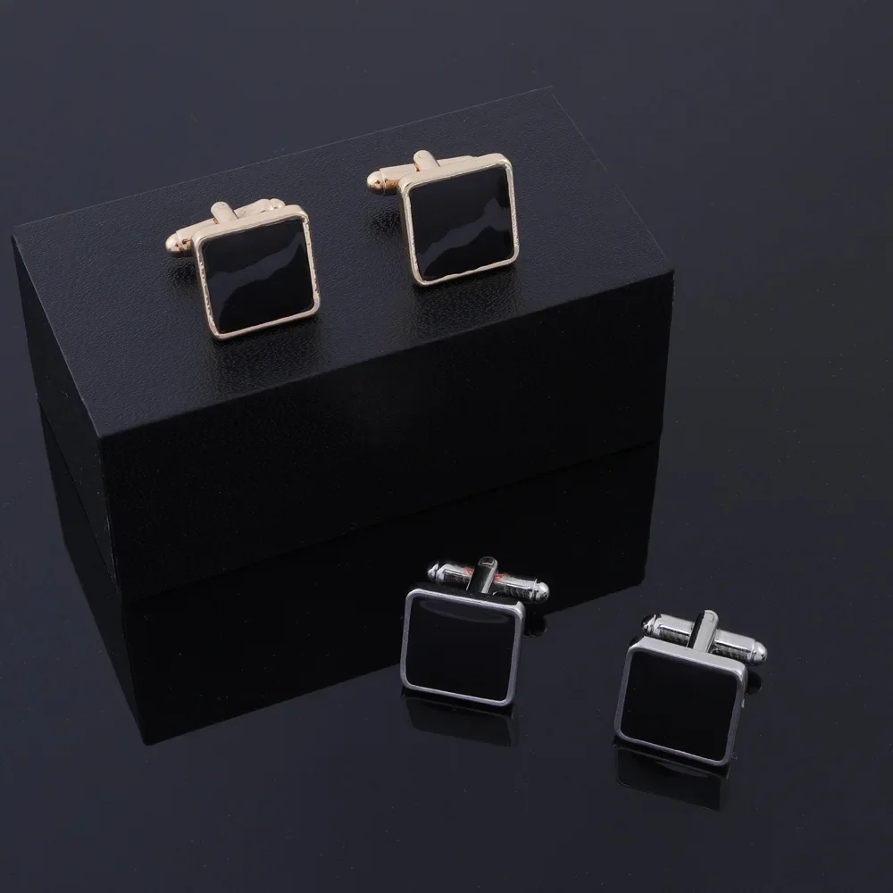 French-Square-Shaped-Cufflinks-Fashion-Men-s-Business-Banquet-Suit ...