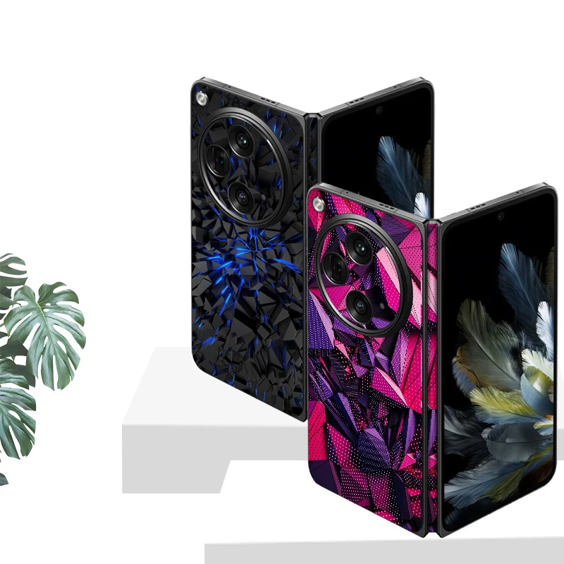 3M Material Colorful Anti-Scratch Phone Sticker For OPPO Find N5 N3 ...