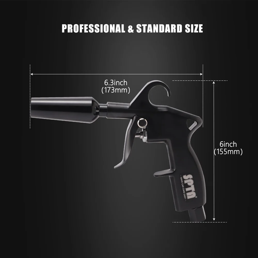 SPTA Car Interior&Exterior Deep Cleaning Short Foam Gun Car Cleaning ...