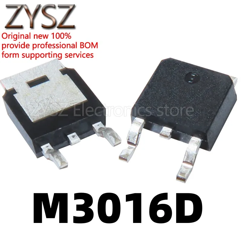 1 piezas QM3016D SMD M3016D TO 252 96A 30V n channel MOSFET| | - AliExpress