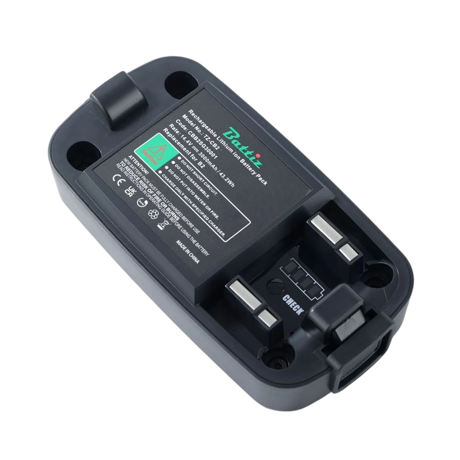 Skonppu Replacement 100396 BatteryPack Compatible with Profoto B2 14.4V ...