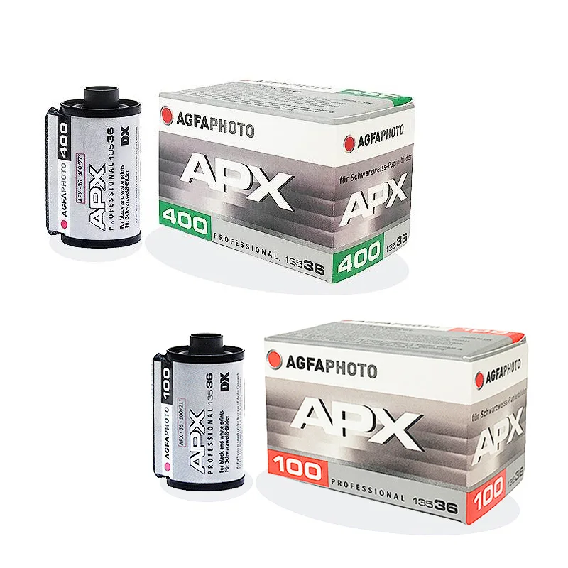 1-5-Rolls-AGFA-APX-400-APX-100-135mm-Black-White-Professional-ISO-400 ...