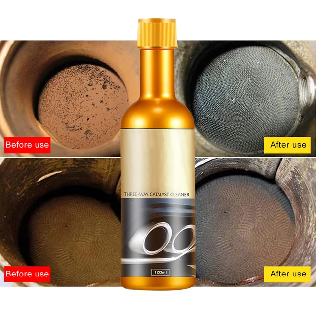 120ml Automobile Catalysts Clean Engine Accelerator Oxygen Sensor ...