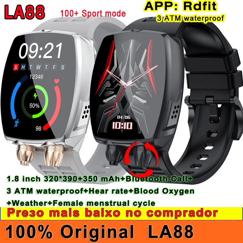 3atm Waterproof Smartwatch | Waterproof Smart Watches | Smartwatch ...