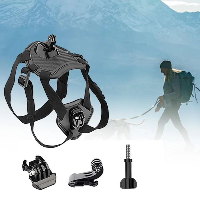 Suitable-For-Gopro-Dog-Harness-Soft-And-Adjustable-Be-Used-For-Chest ...