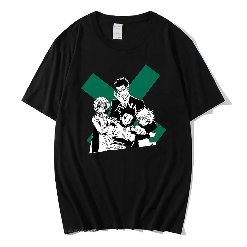 Anime-Hunter-X-Hunter-T-Shirt-Groupe-Tees-shirt-Men-Women-Shirt-HxH ...