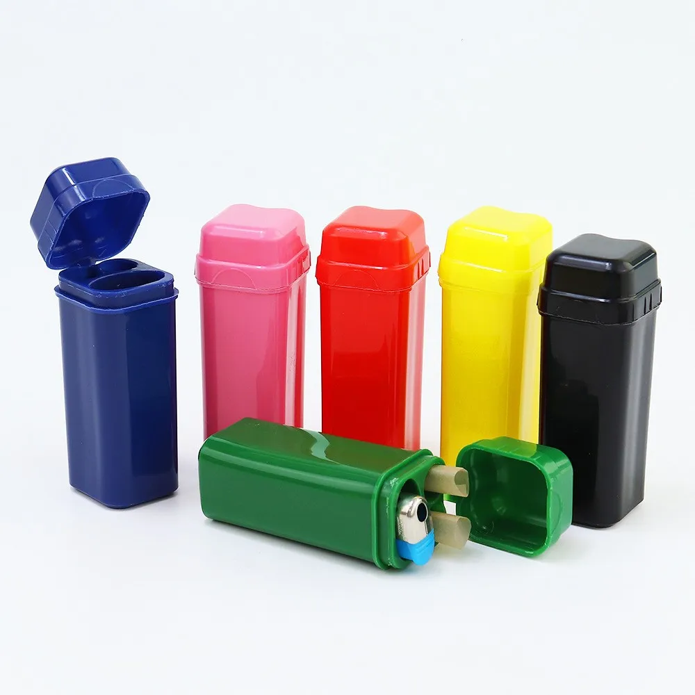 Cigarette-Lighter-Tobacco-Storage-Case-Travel-Hand-Rolls-Container ...