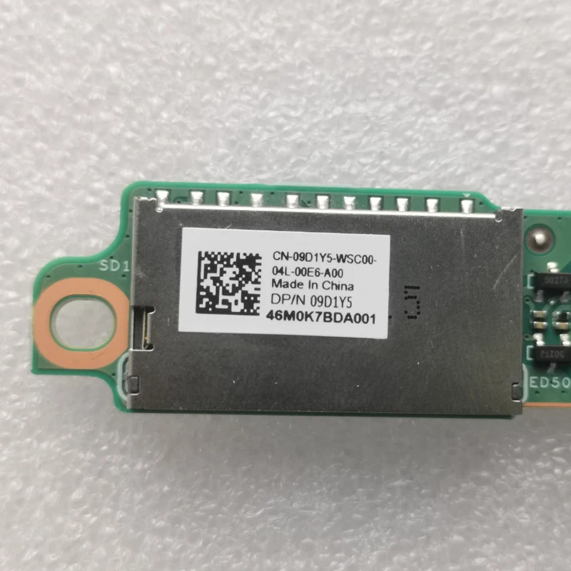 09D1Y5 Original For Dell G3 3500 G5 5500 SD Card USB ENTERNET Audio ...