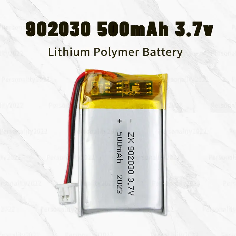 Bater-a-Lipo-de-pol-mero-de-litio-para-masajeador-902030-mAh-500-V ...