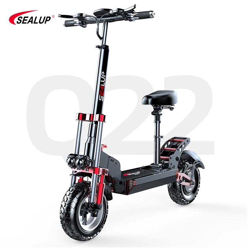 Sealup-Electric-Scooters-11-Tires-Folding-Fast-Offroad-Scooter-Electric ...
