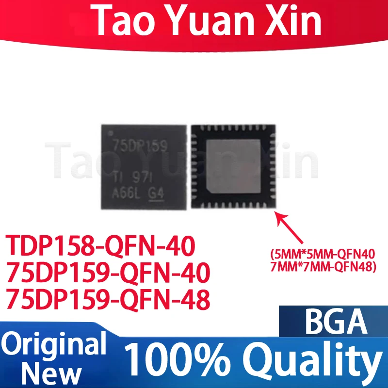 1-pieza-100-nuevo-chipset-tdp158-tdp158rsbr-sn75dp159rsbr-sn75-dp159rgzt-sn75dp159-75dp159-mmm ...