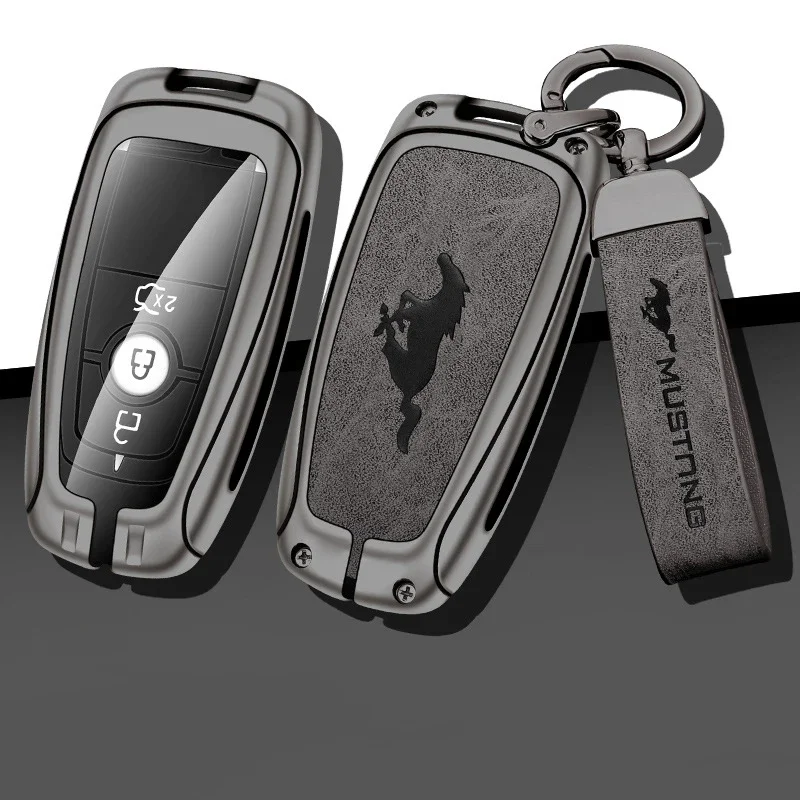 For-Ford-Mustang-Key-Case-Mach-e-Electric-Horse-2023-2024-Car-Mustang ...