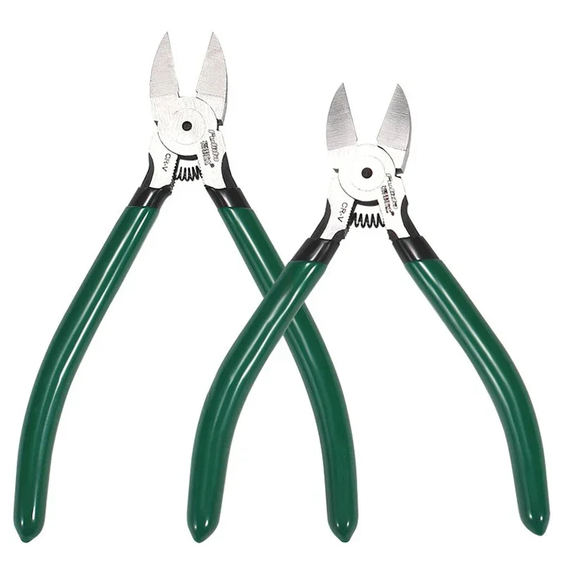 1PC-5-6-Inch-CR-V-Cutting-Pliers-Industrial-Grade-Diagonal-Pliers-For ...