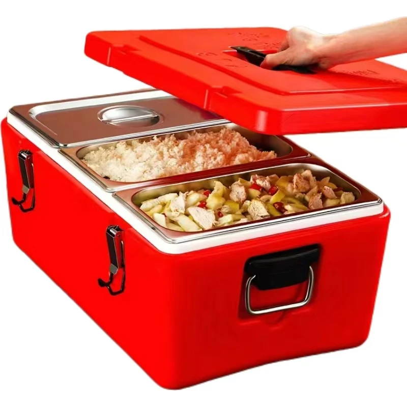 Promotional Stainless Steel Thermal Food Storage Container Insulated ...