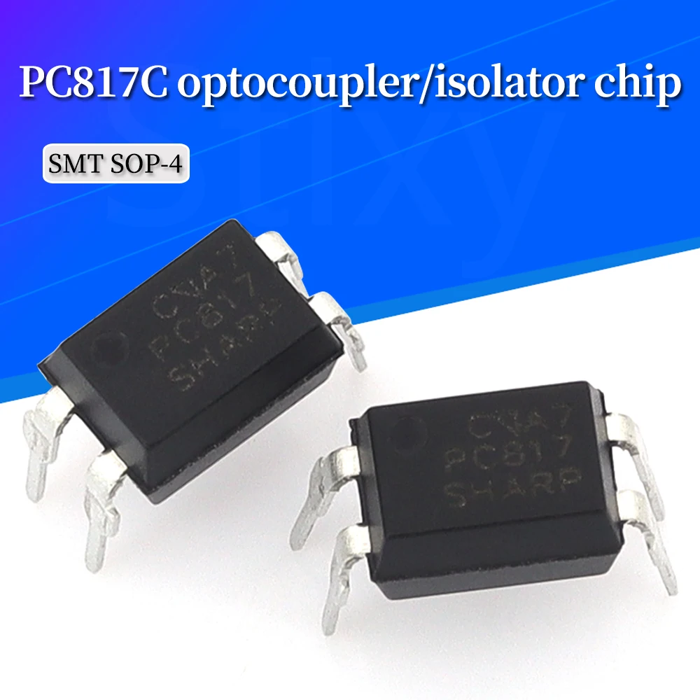 20/100/200Pcs PC817 Optocoupler Isolation Board EL817 817 817C FL817C ...
