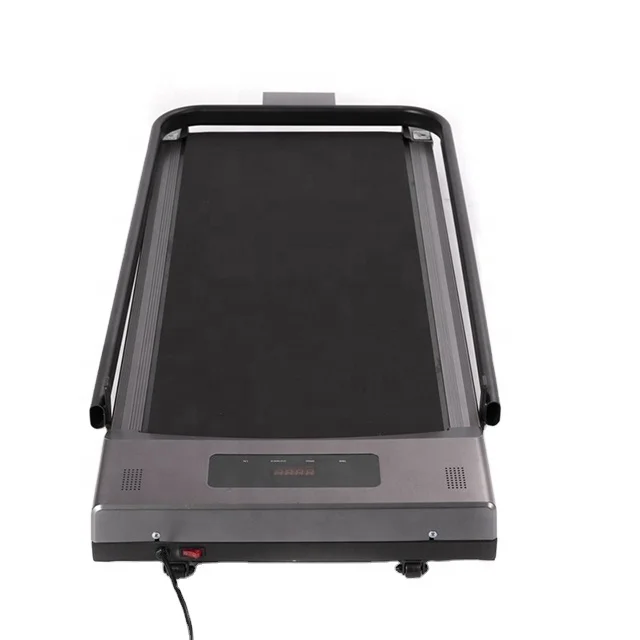 Foldable Motorised Mini Walking cardio training flat walking machine ...