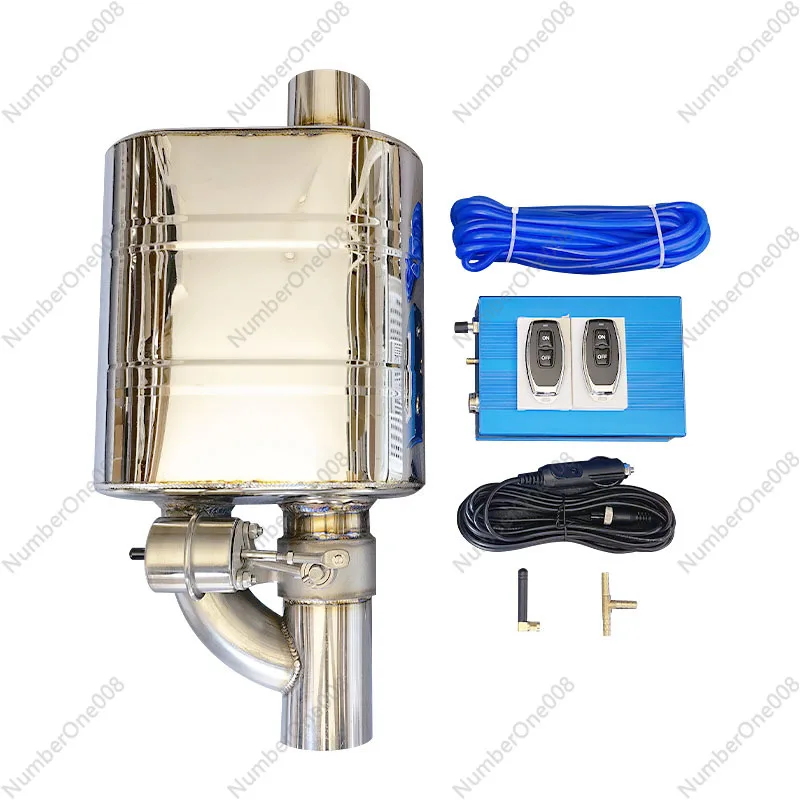 Remote-control-car-exhaust-pipe-modification-sound-wave-valve-exhaust ...
