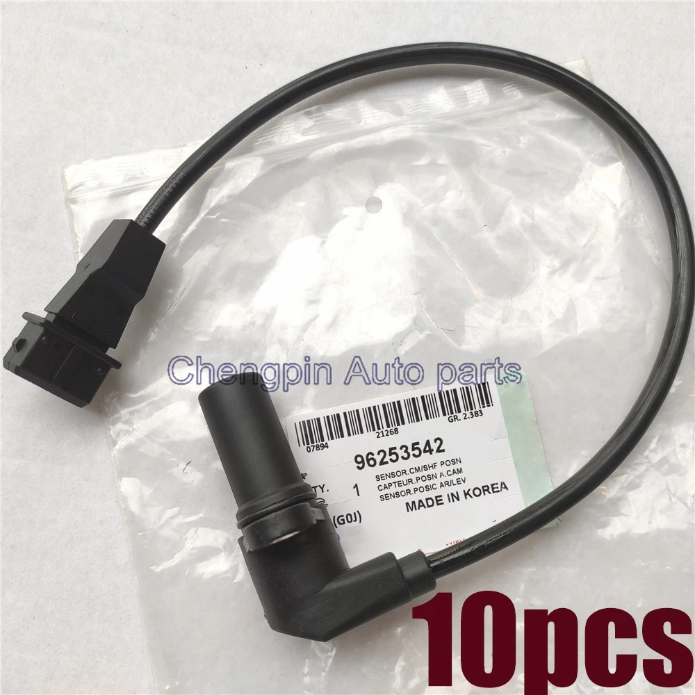 10x Crankshaft Camshaft Crank Cam Position Sensor Oem# 96253542 ...