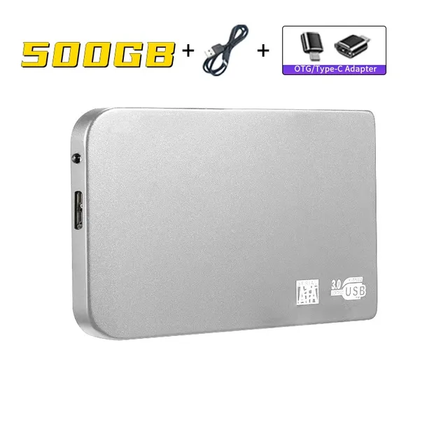 Original Portable SSD External Hard Drive High Capacity 16TB Solid ...