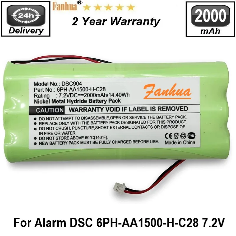 Ni-MH-7-2V-Battery-for-Alarm-DSC-6PH-AA1500-H-C28-9047-Powerseries ...