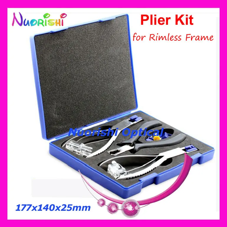 Professional-Eyewear-Silhouette-Plier-Set-For-Rimless-Frame-Glasses ...