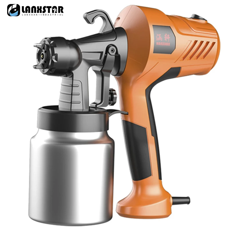 Electric Spray Gun 400W High Power Electric Spraying Machine Home ...