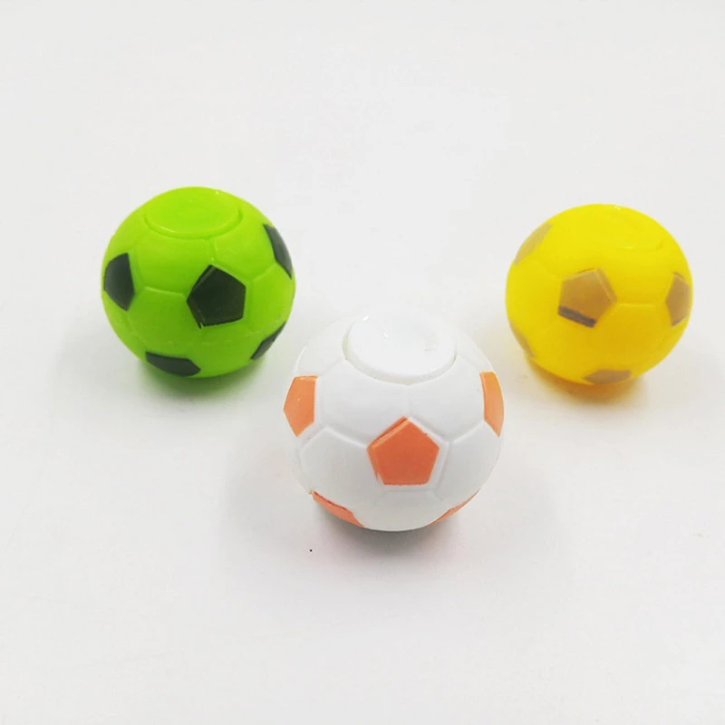 Football Spinners Fidget Toy | Football Fingertip Gyroscope | Football ...