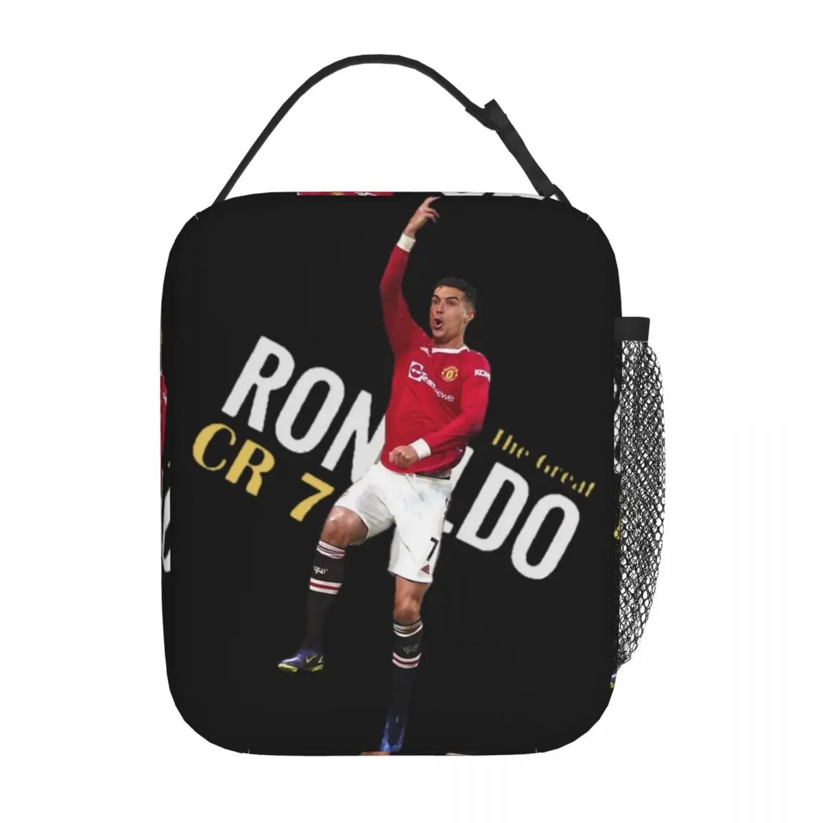 Insulated Lunch Bag The Great CR7 Accessories Cristiano Ronaldo Food ...