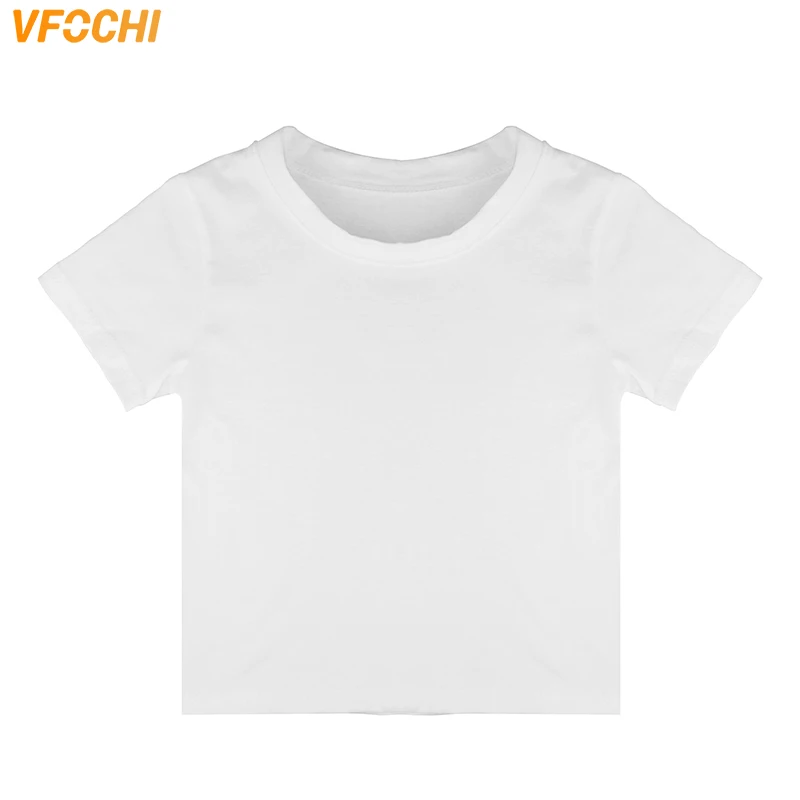 VFOCHI-Camisetas-b-sicas-100-algod-n-puro-para-ni-os-ropa-Lisa-para-ni ...