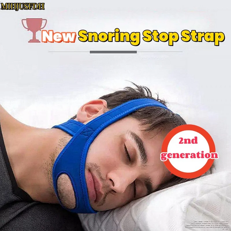 Anti-Snore-Belt-Stop-Snoring-Chin-Strap-Woman-Man-Night-Sleeping ...