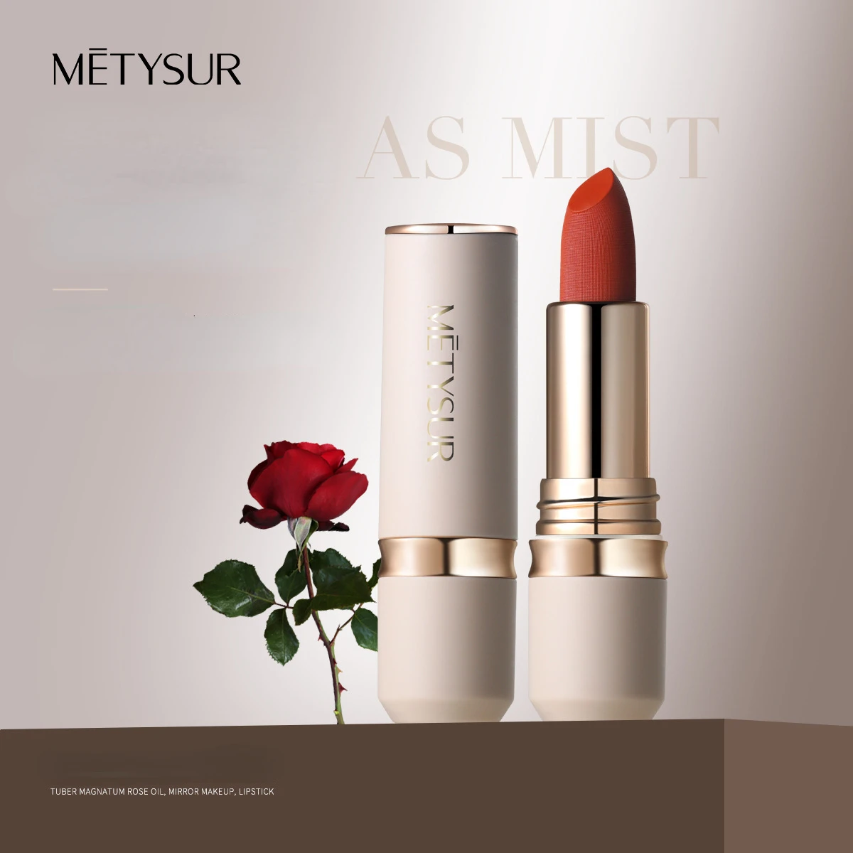 Moisturize-Non-stick-Cup-Rose-Essential-Oils-Mirror-Lipstick-Matte ...