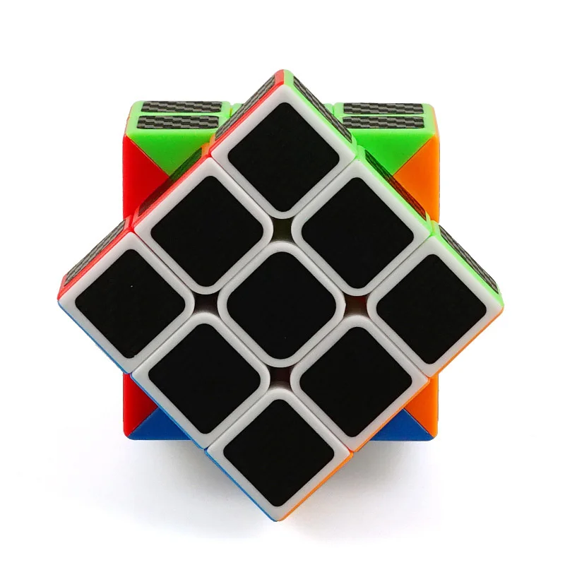 3x3x3-And-2-2-Carbon-Fiber-Sticker-Magic-Cube-Puzzle-3x3-Speed-Cubo ...