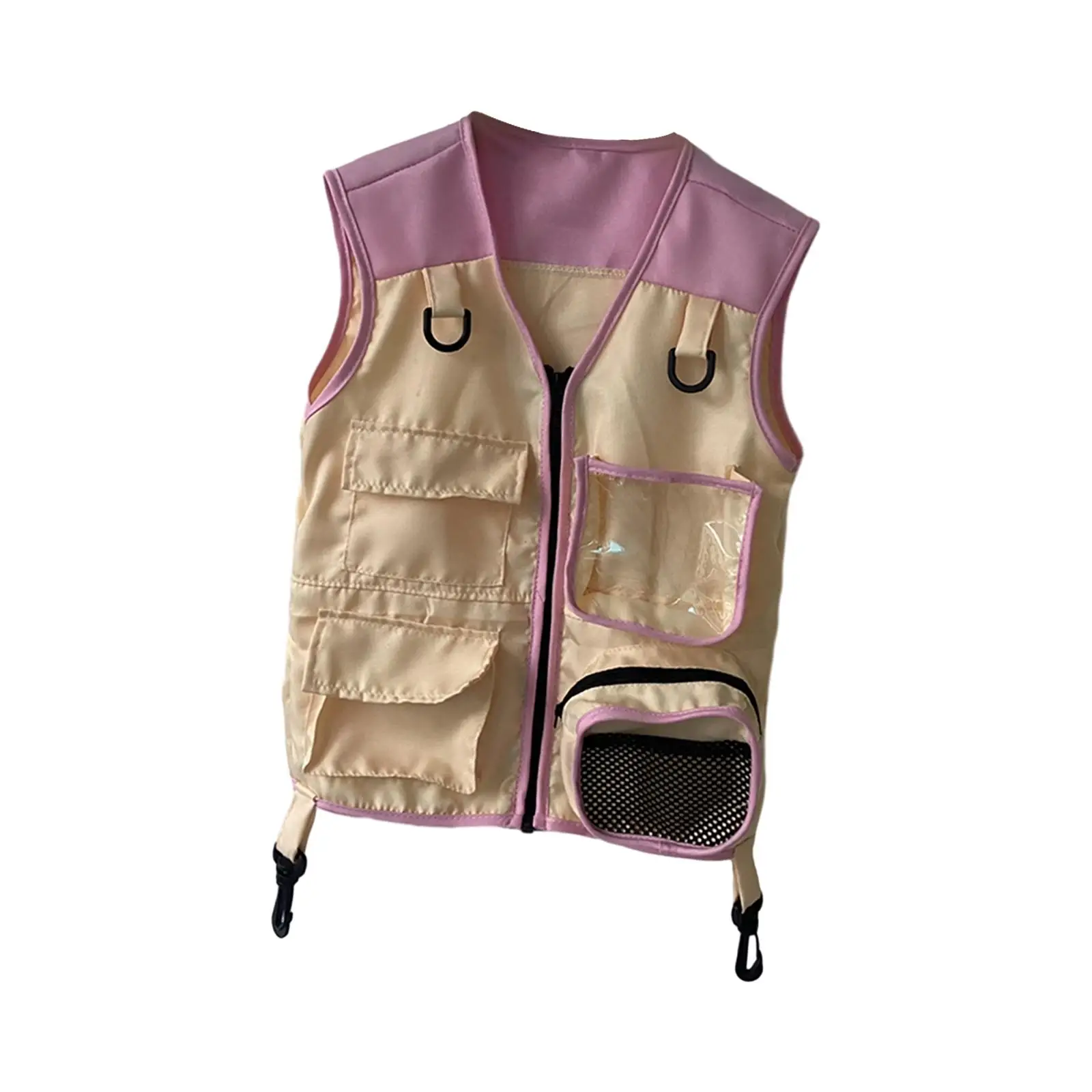 Kids-Explorer-Vest-Multi-Pockets-Outfit-Birthday-Gifts-Jungle-Vest-for ...