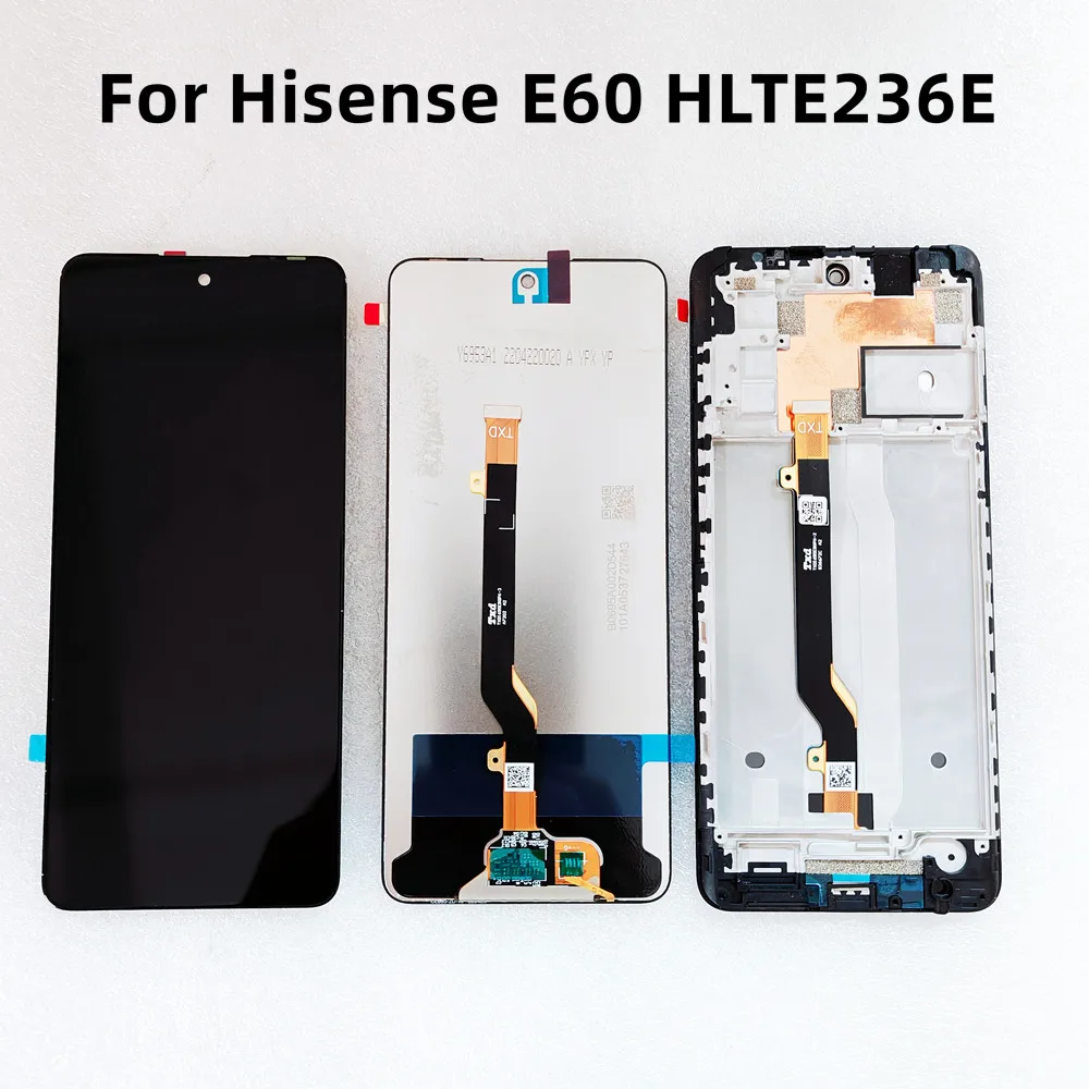 Original LCD For Hisense E60 Display E60 HLTE236E LCD Touch Screen ...