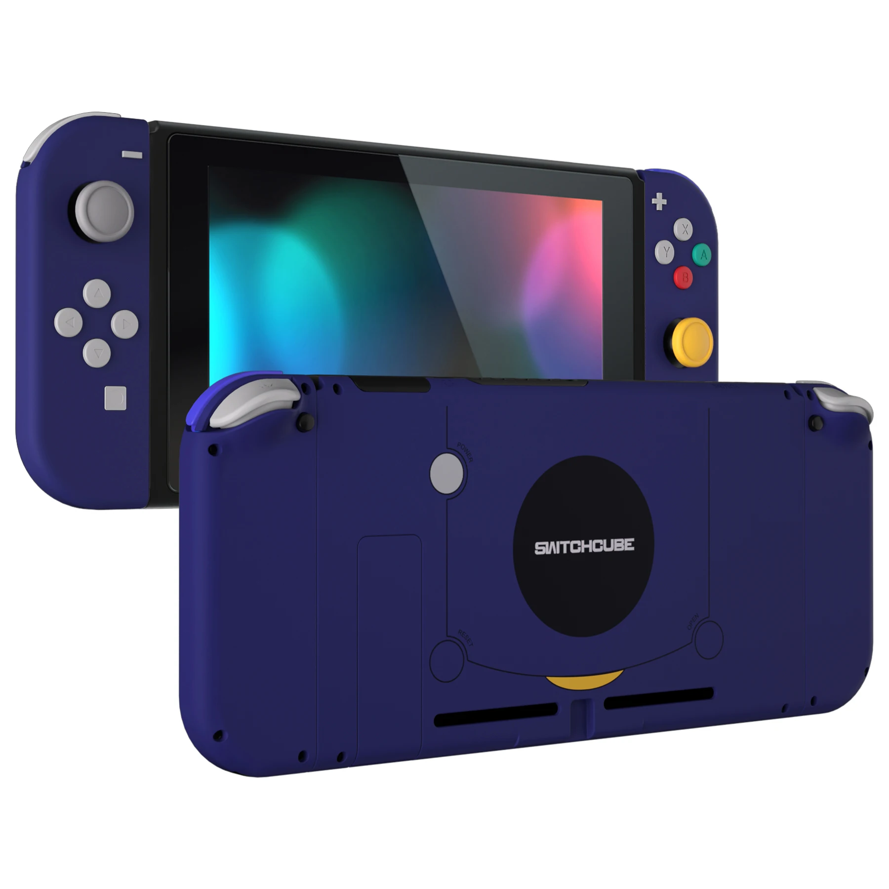 eXtremeRate Console Back Plate Controller Housing Shell w/Full Set ...