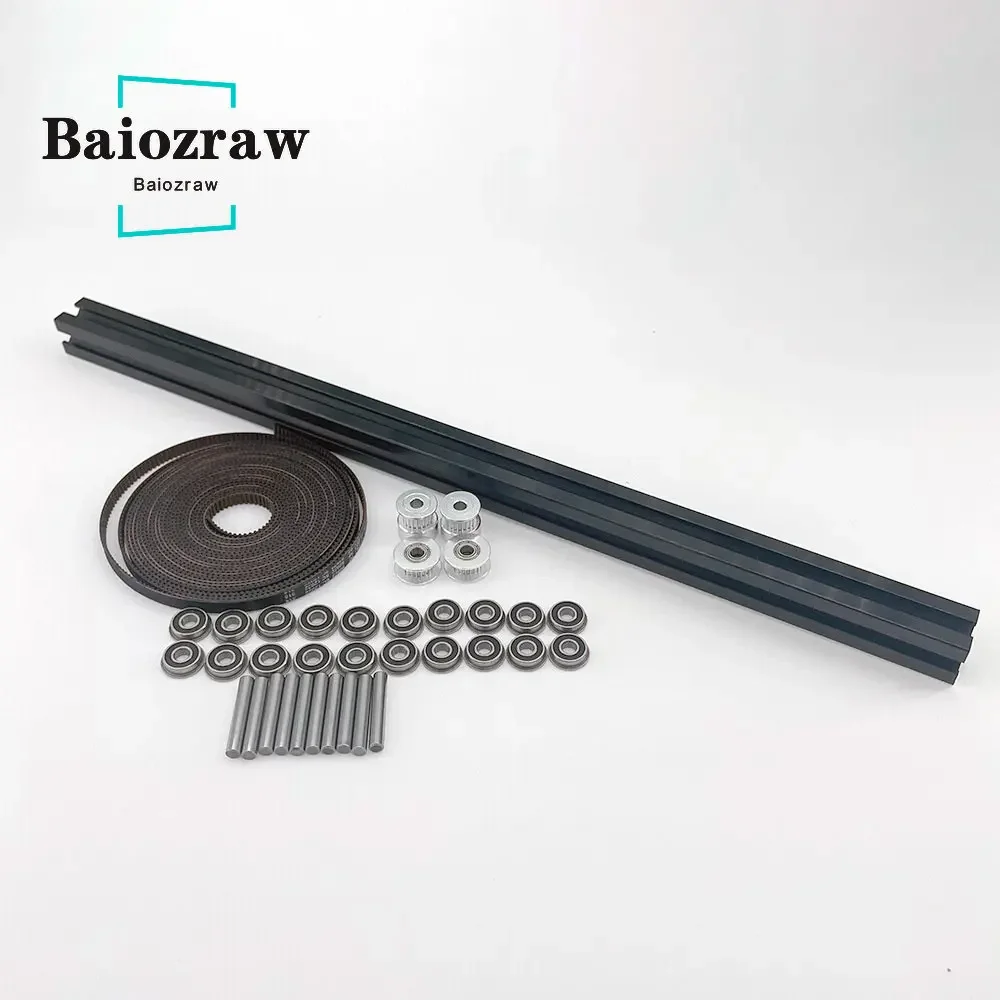 Baiozraw-ZeroG-Mecury-One-GT2-LL-2GT-RF-Open-Timing-Belt-Misumi ...